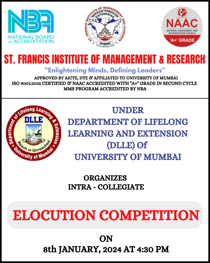 St. Francis Institute Of Management And Research